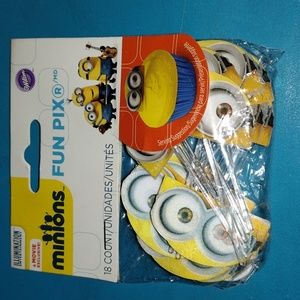 Wilton | Other | Wilton Minions Fun Pix | Poshmark